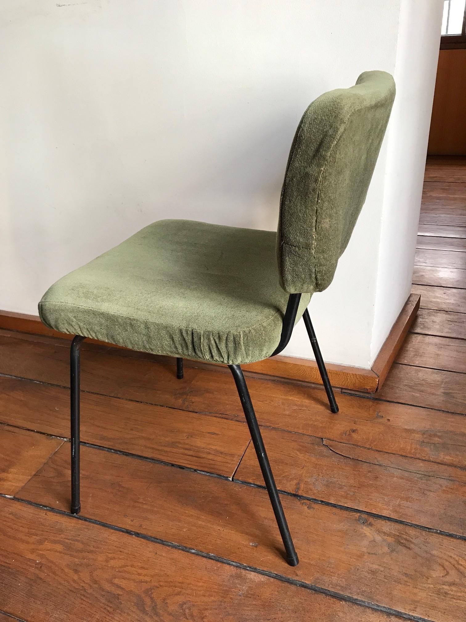 Side Chair by André Simard for Airborne at 1stDibs