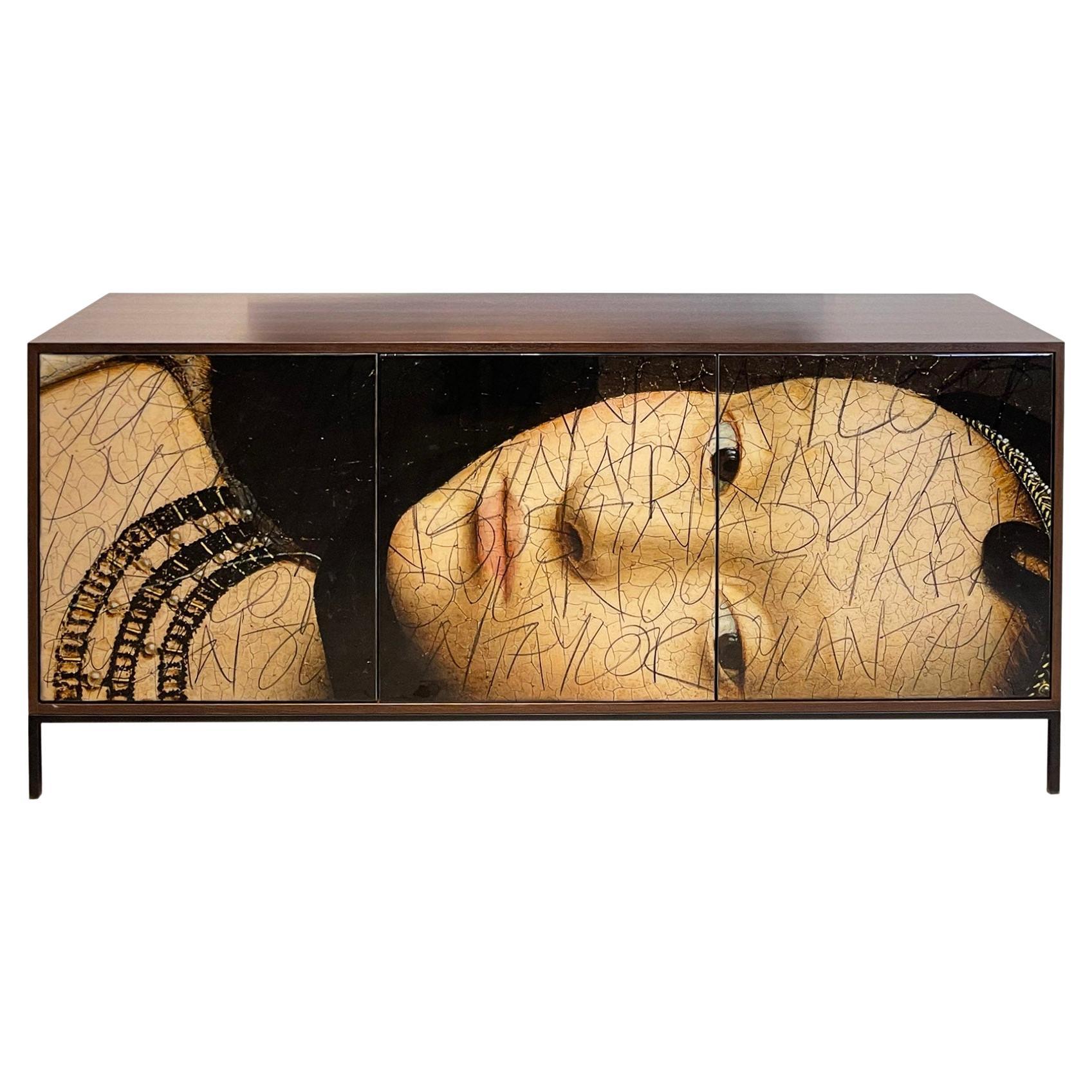 Side Eye Cabinet by Morgan Clayhall For Sale at 1stDibs