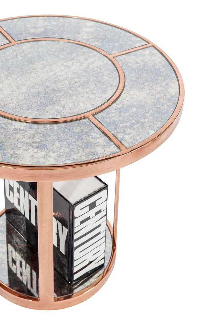 Side-Liner Table, Modern Art Deco Side or Coffee Table For Sale at 1stDibs