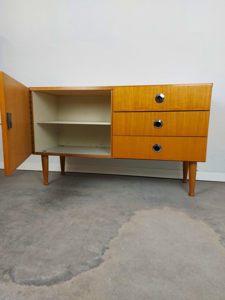 Side Table, 1960s, Meblo For Sale at 1stDibs