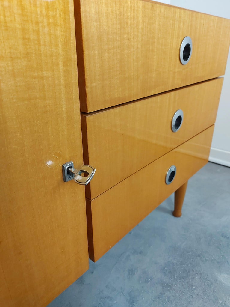 Side Table, 1960s, Meblo For Sale at 1stDibs