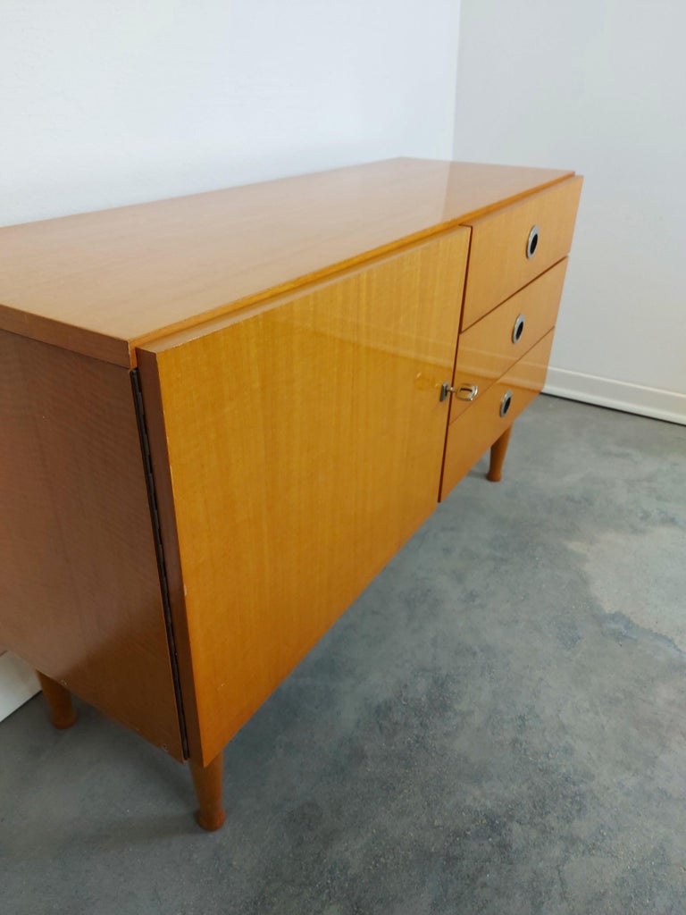 Side Table, 1960s, Meblo For Sale at 1stDibs