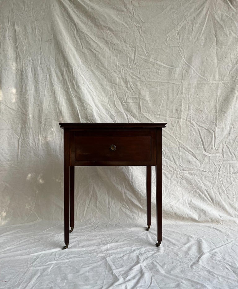 Side Table / Bar in Mahogany and Mirrors, 20th Century, England For ...