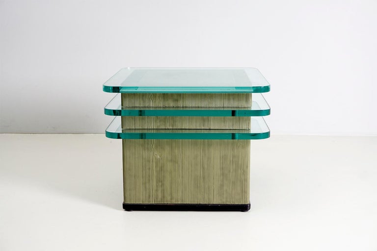 Side Table by Fontana Arte, 1940 For Sale at 1stDibs | fontana side table
