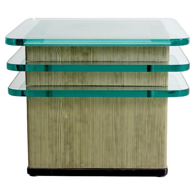Modified Fontana Arte Side Table at 1stDibs
