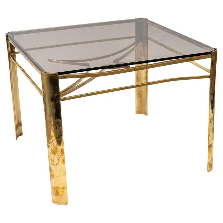 Side table by Jacques Quinet '1918-1992' at 1stDibs