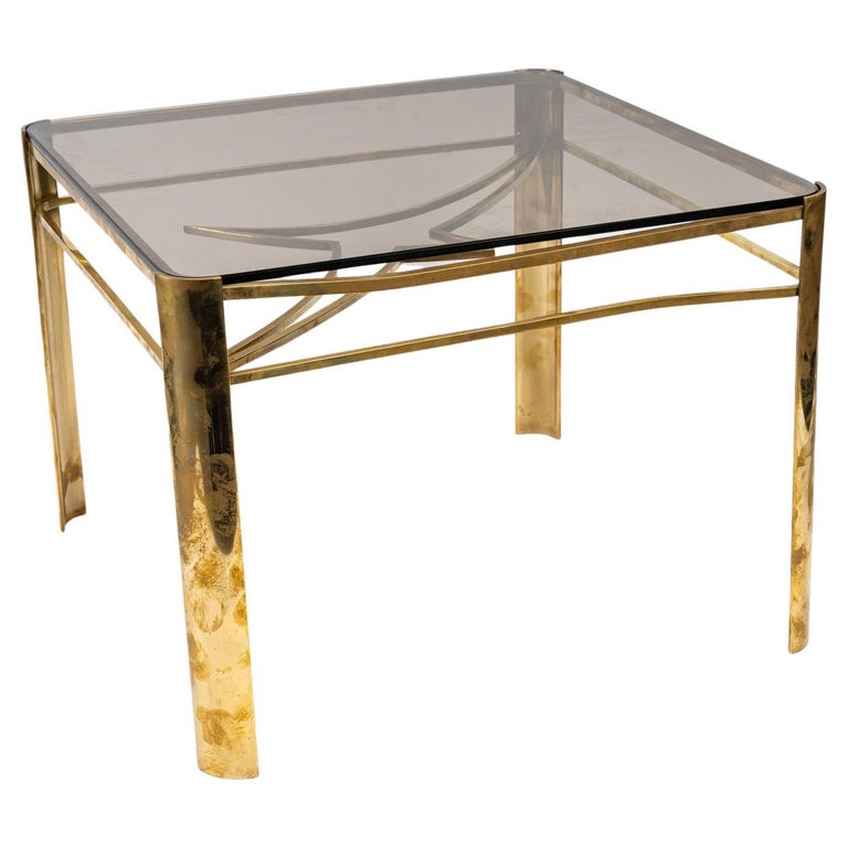 Side table by Jacques Quinet '1918-1992' at 1stDibs