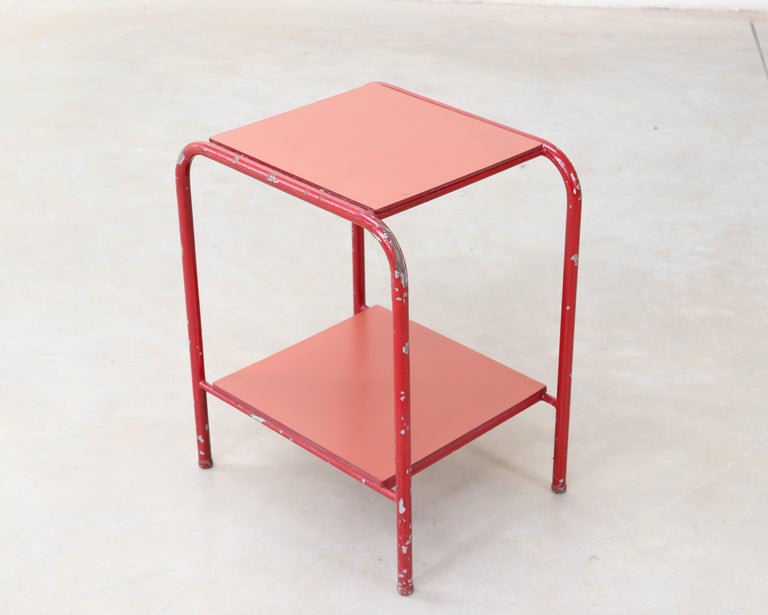 Side Table by Jean Prouvé and Jules Leleu from France, 1936 For Sale at ...