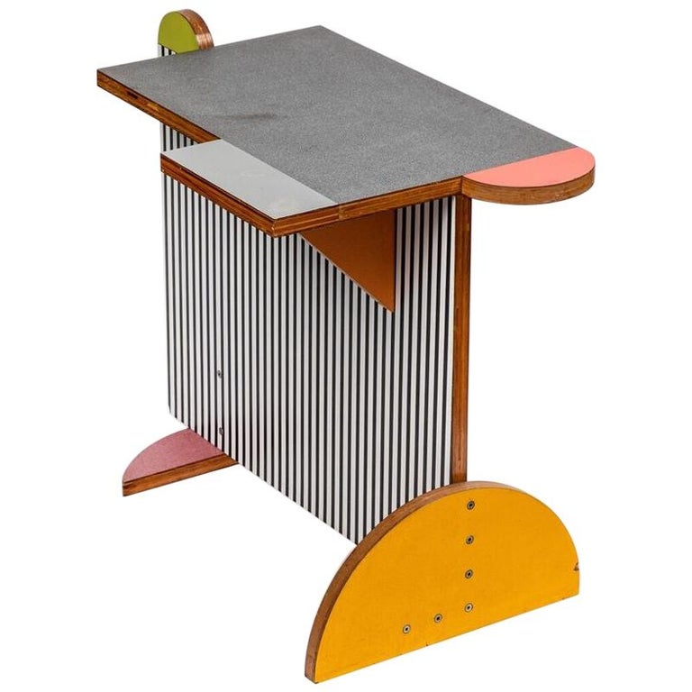 Side Table by Peter Shire at 1stDibs
