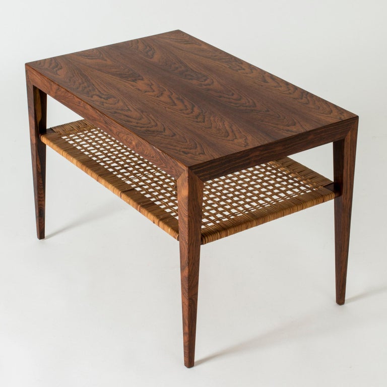 Side Table by Severin Hansen, Haslev, Denmark, 1950s For Sale at 1stDibs