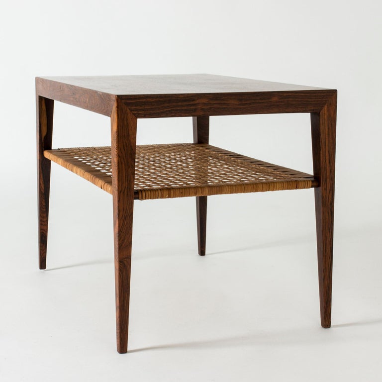 Side Table by Severin Hansen, Haslev, Denmark, 1950s For Sale at 1stDibs