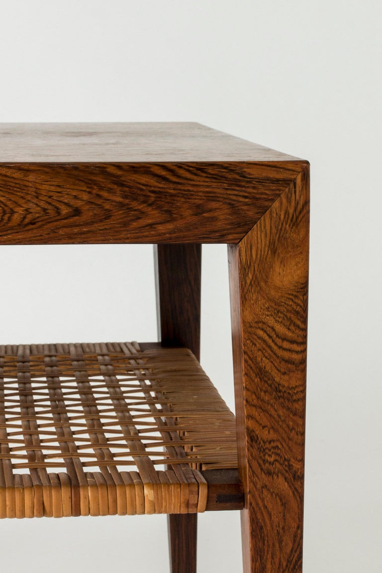 Side Table by Severin Hansen, Haslev, Denmark, 1950s For Sale at 1stDibs