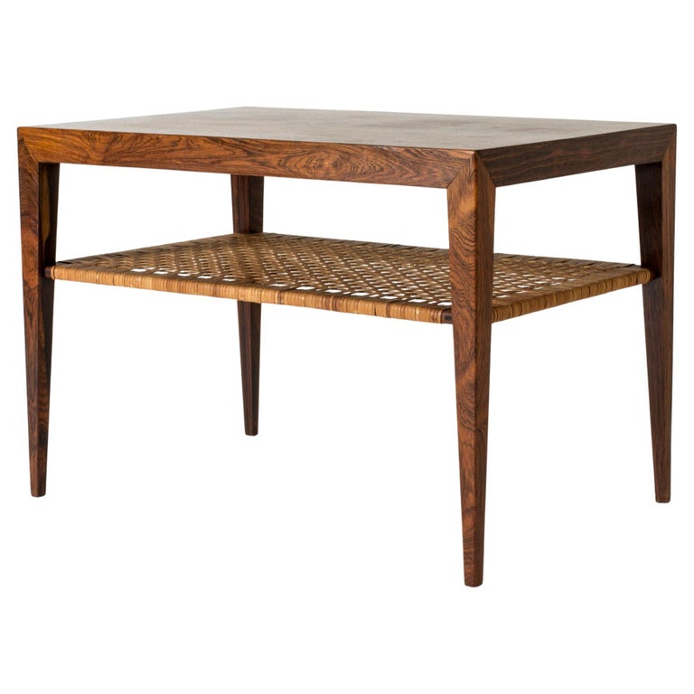 Side Table by Severin Hansen, Haslev, Denmark, 1950s For Sale at 1stDibs