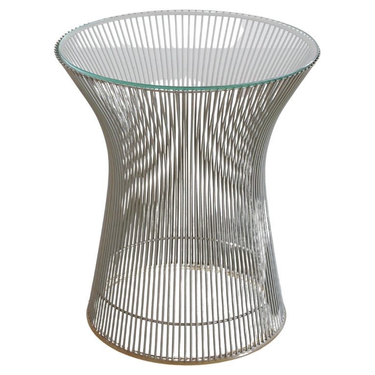 Side Table by Warren Platner for Knoll International at 1stDibs