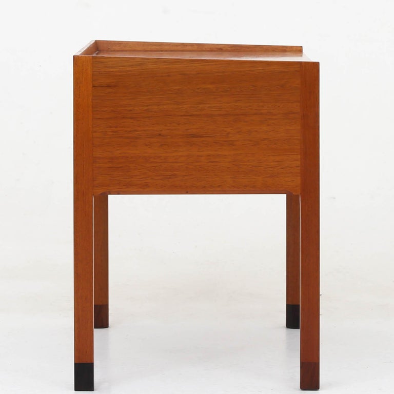 Side Table by Willy Beck at 1stDibs