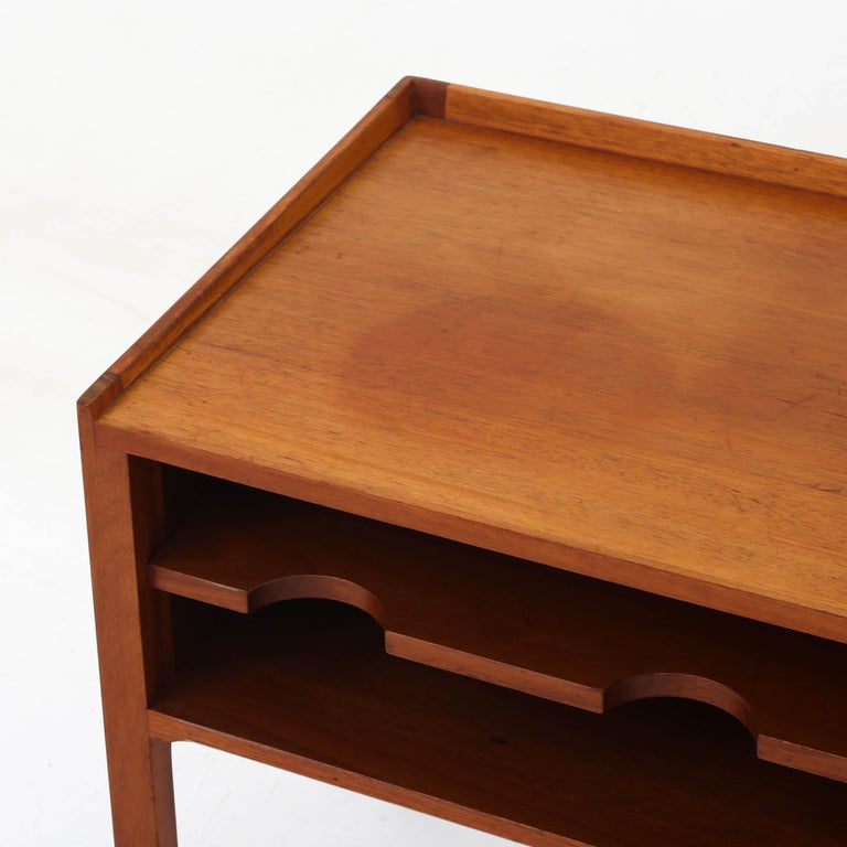 Side Table by Willy Beck at 1stDibs