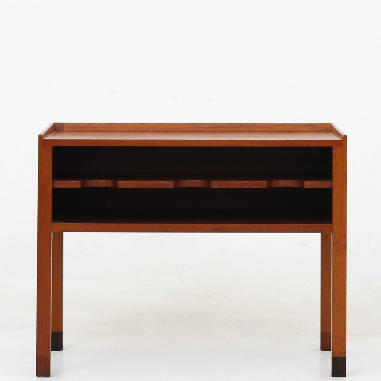 Side Table by Willy Beck at 1stDibs