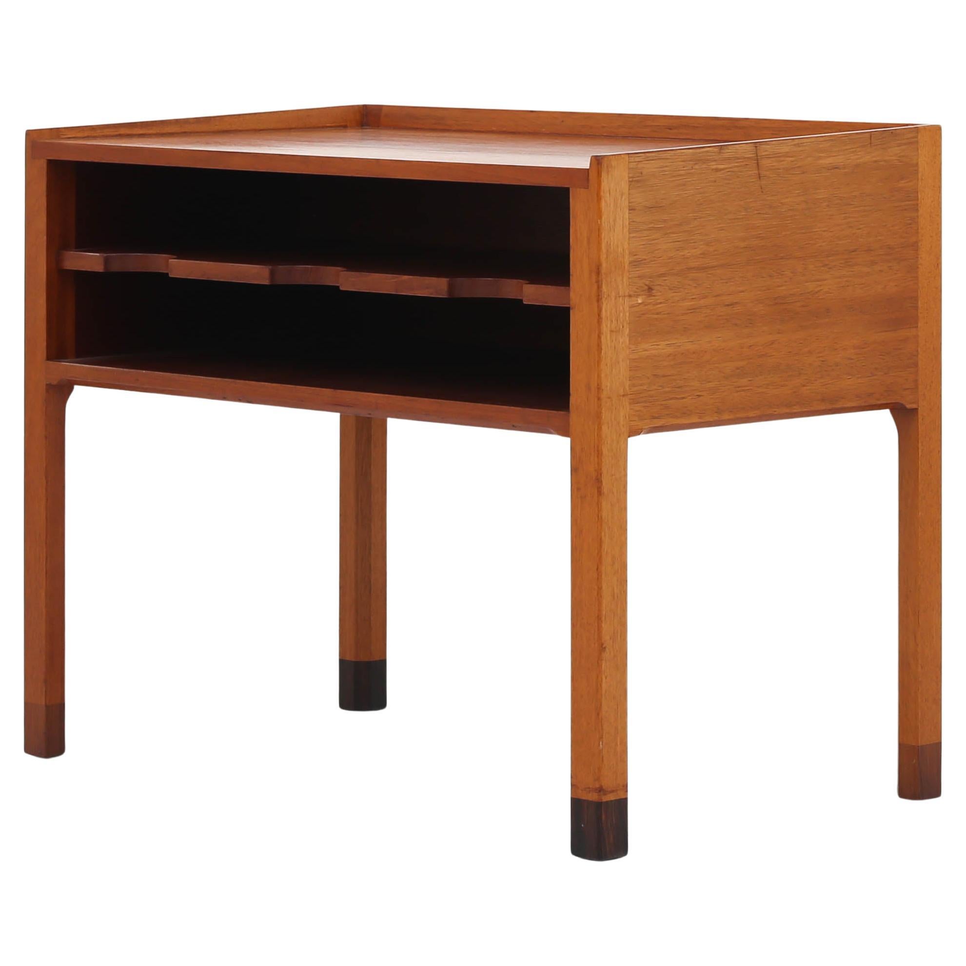 Side Table by Willy Beck at 1stDibs
