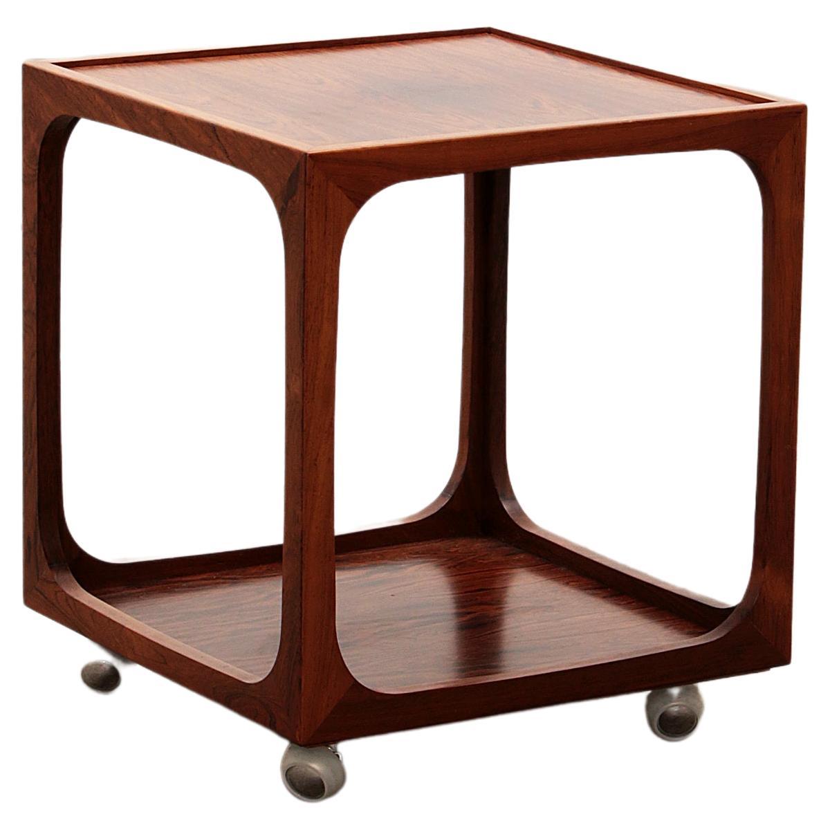 Beistelltisch entworfen von Jakob Brink für br Mobler, 1960 im Angebot bei 1stDibs