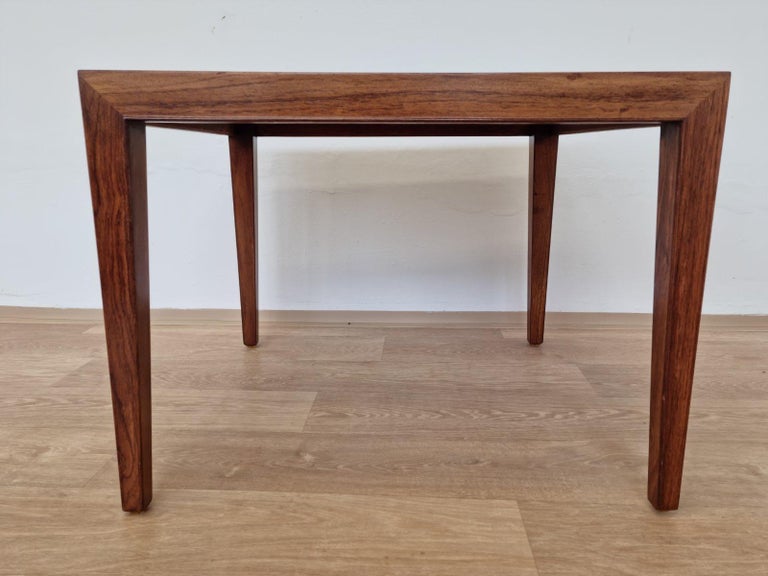 Side Table Designed by Severin Hansen for Haslev For Sale at 1stDibs