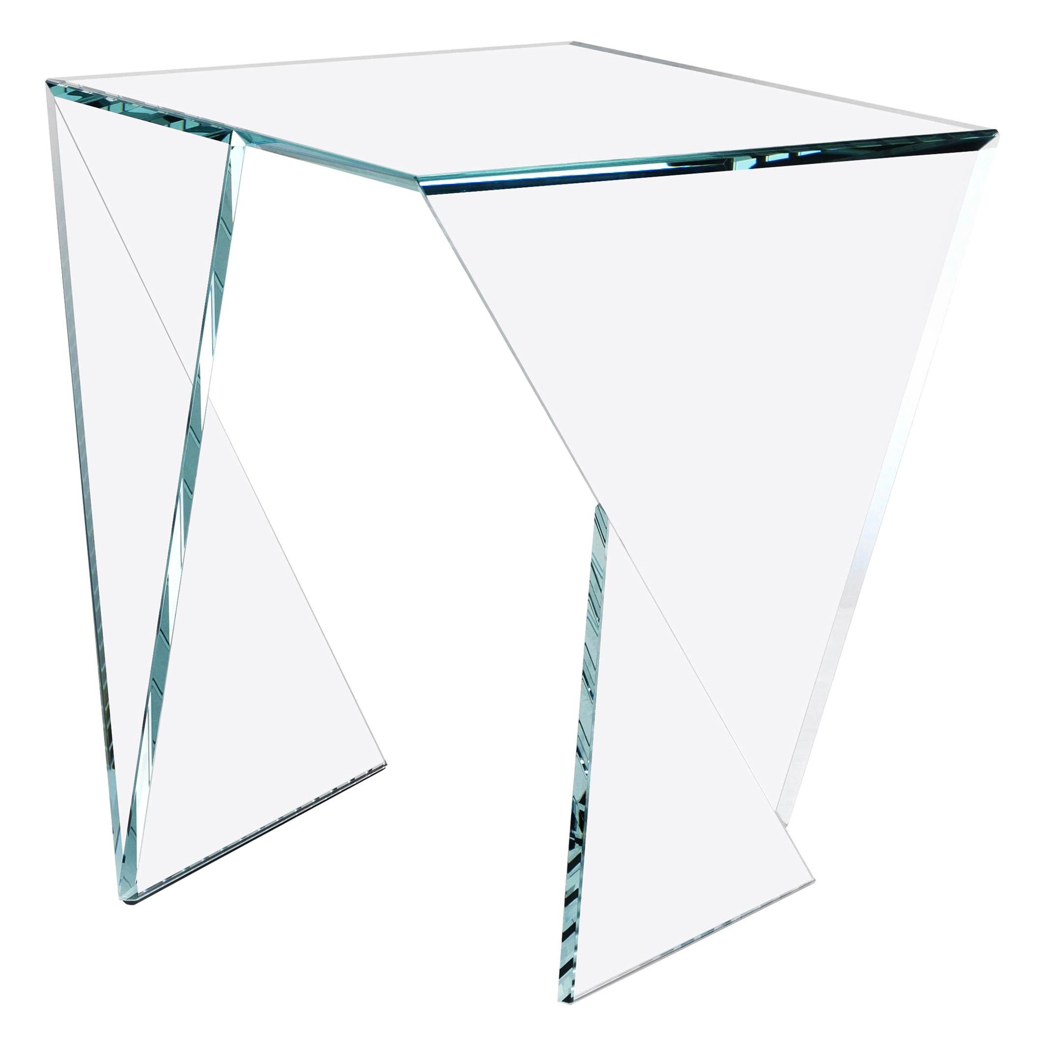 Side or End Table Sculpture Jewel Crystal Glass Collectible Design ...