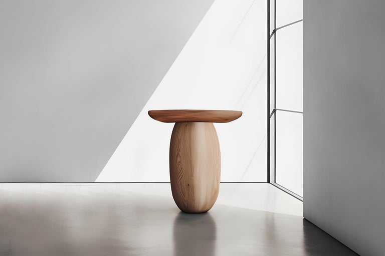 Side Table, End table or Nightstand Samu, Made of Solid Wood by NONO ...