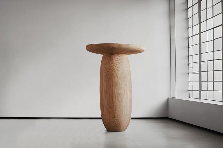 Side Table, End Table or Plinths Samu, Made of Solid Wood by Nono For ...