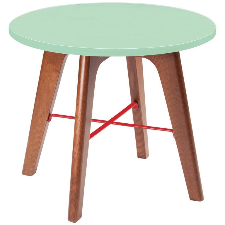 Side Table Flex in Wood For Sale at 1stDibs