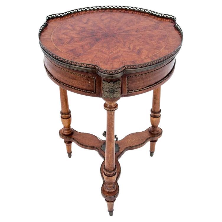 Serge Castella Side Table, circa 2000, France For Sale at 1stDibs