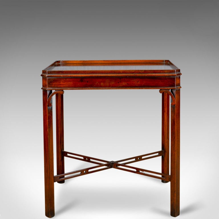 Side Table in the Georgian Taste, Arthur Brett and Sons, English ...