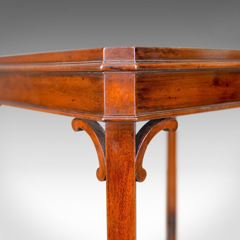 Side Table in the Georgian Taste, Arthur Brett and Sons, English ...