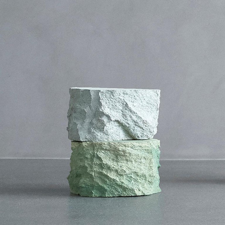 Side Table Meadow Blocks by Andredottir and Bobek For Sale at 1stDibs