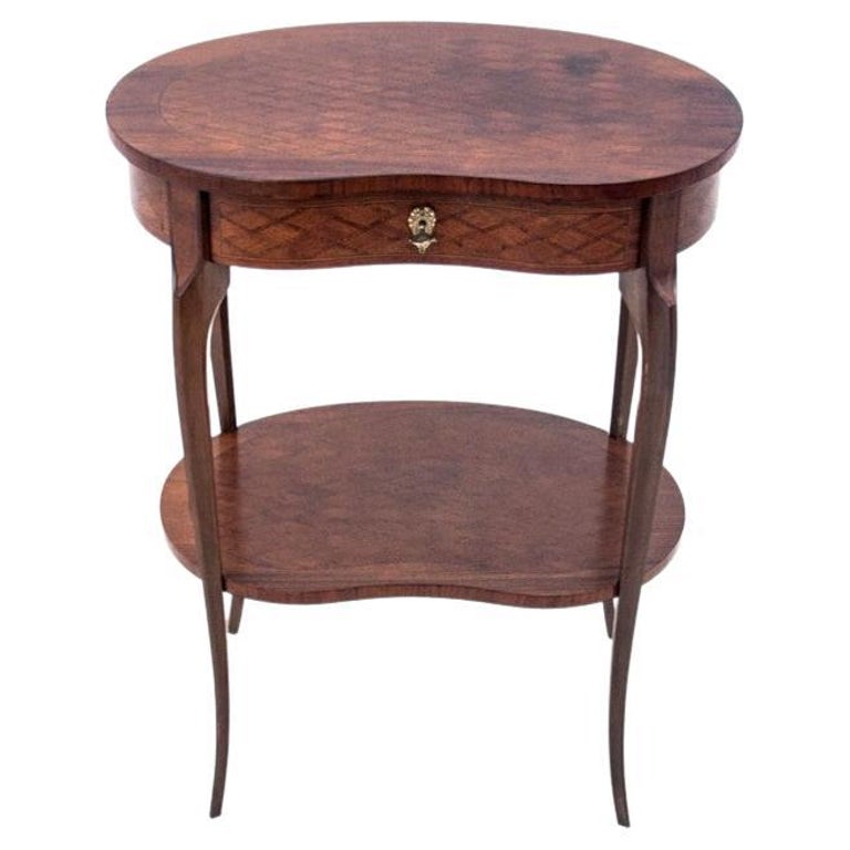 Side Table, Northern Europe, Around 1900, Antique For Sale at 1stDibs