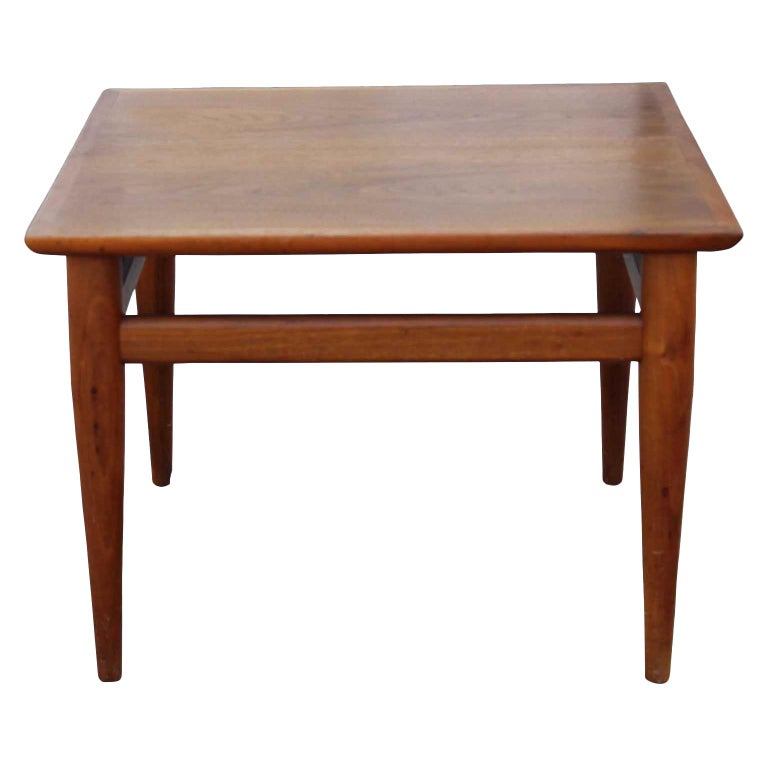 Milo Baughman Style Side Table or Nightstand by Heritage Furniture at ...