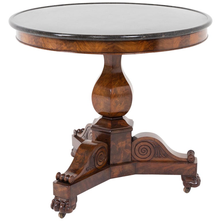 Side Table, Restauration, France, circa 1840 For Sale at 1stDibs