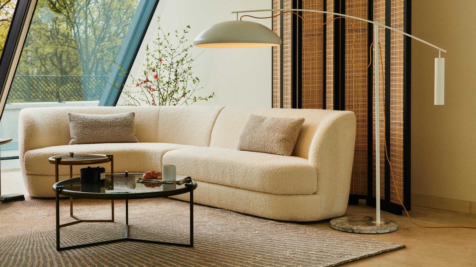 Side Table 'Rua Tucumã' by Man Of Parts, Gold Finish For Sale at 1stDibs