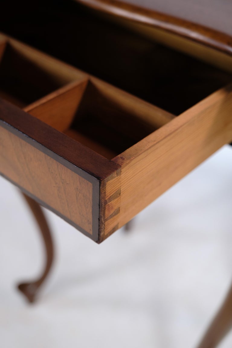 Side Table, Shelf, Mahogany, 1880 For Sale at 1stDibs