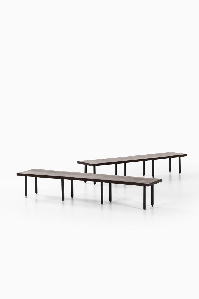 Side Tables / Benches Produced in Sweden For Sale at 1stDibs
