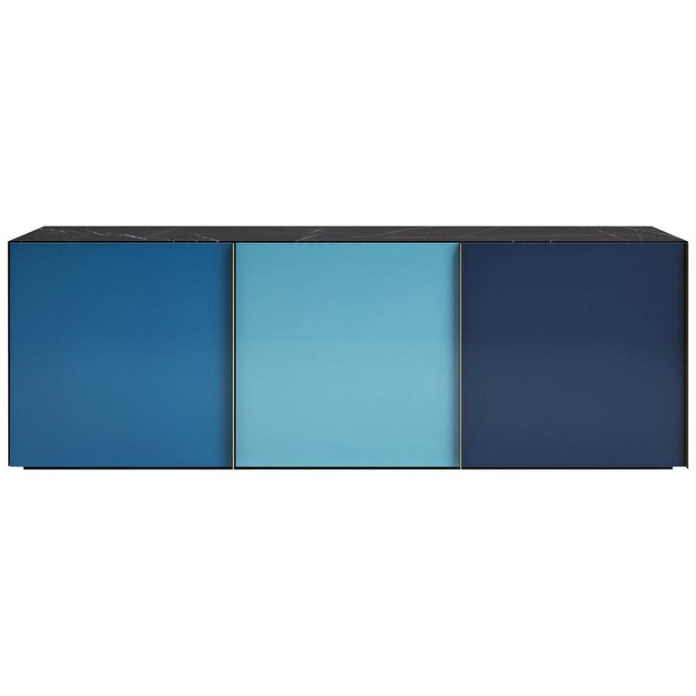 Sideboard 01 Blue For Sale at 1stDibs | sideboards blue