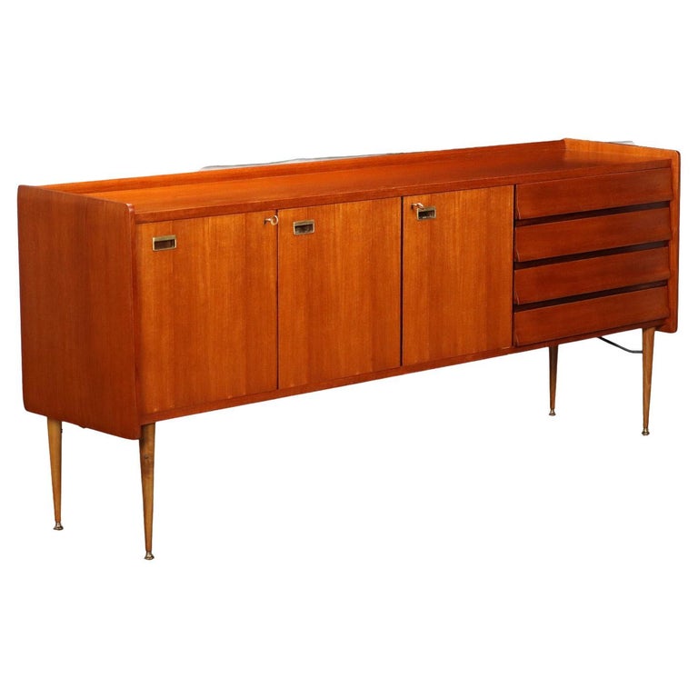 Sideboard 1950s-60s For Sale at 1stDibs