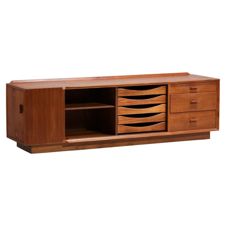 Sideboard Arne Vodder from the 60s for Sibast For Sale at 1stDibs
