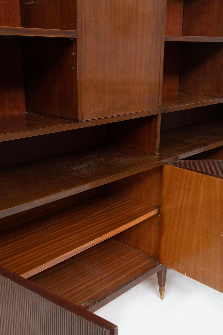 Sideboard Bookcase by Dassi Mobili Moderni Attributed to Gio Ponti For ...