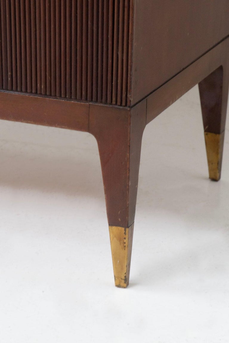 Sideboard Bookcase by Dassi Mobili Moderni Attributed to Gio Ponti For ...