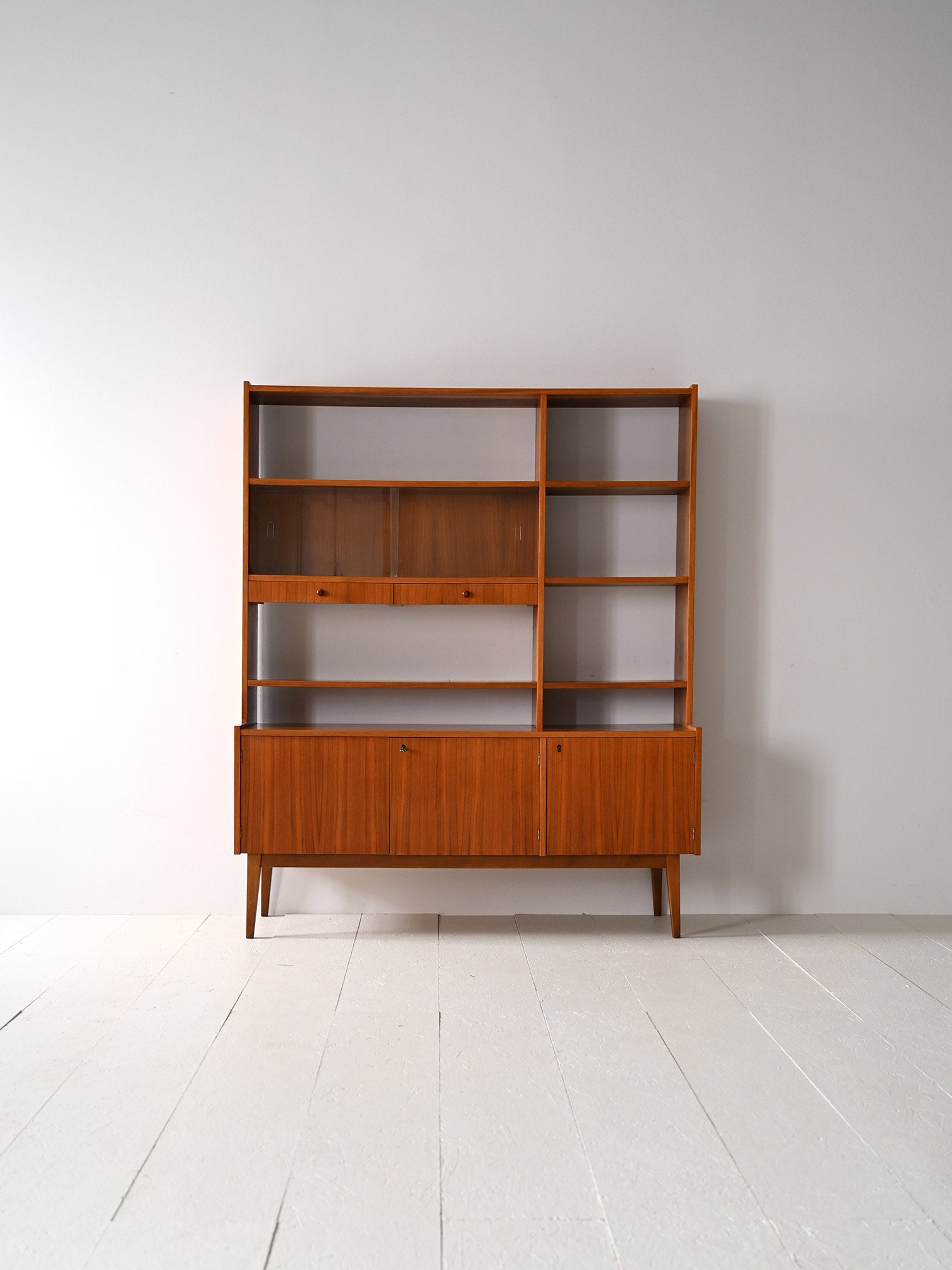 Sideboard bookcase with display cabinet For Sale at 1stDibs