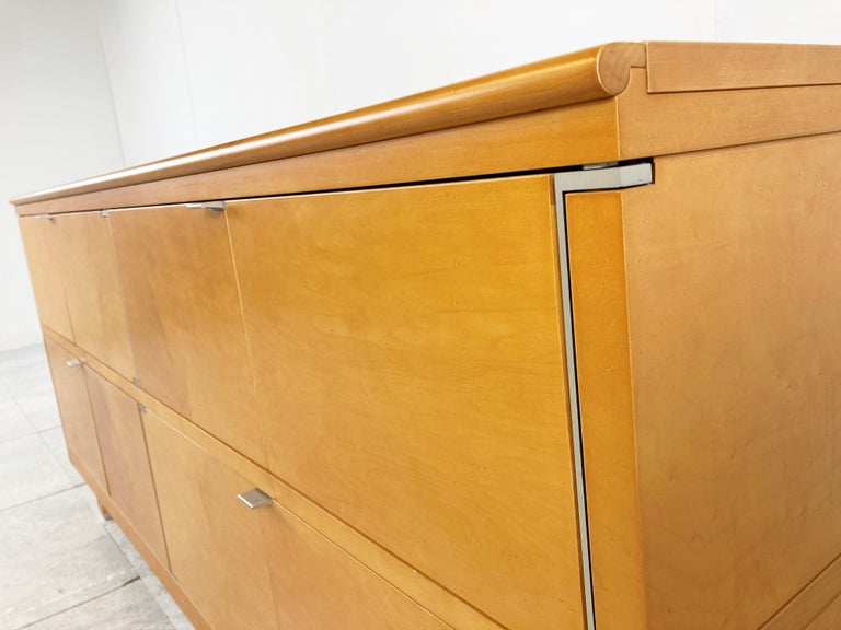 Sideboard by Chi Wing Lo for Giorgetti, 1990s For Sale at 1stDibs