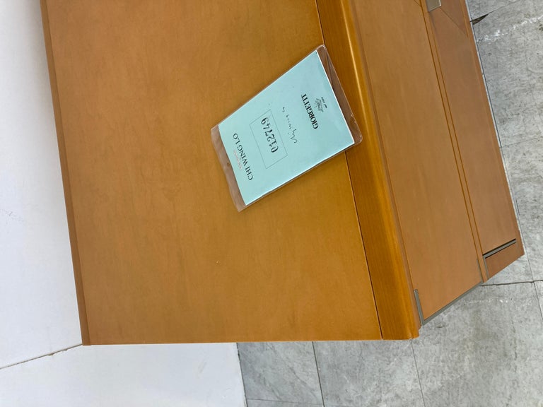Sideboard by Chi Wing Lo for Giorgetti, 1990s For Sale at 1stDibs