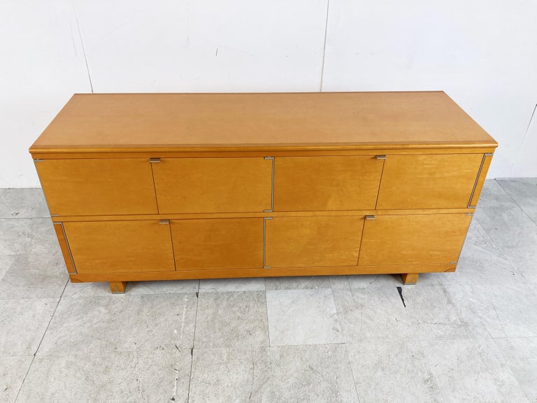 Sideboard by Chi Wing Lo for Giorgetti, 1990s For Sale at 1stDibs