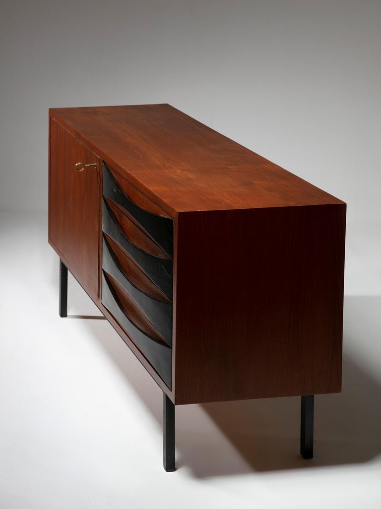 Sideboard by Gastone Rinaldi for Rima For Sale at 1stDibs