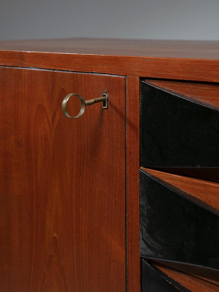 Sideboard by Gastone Rinaldi for Rima For Sale at 1stDibs