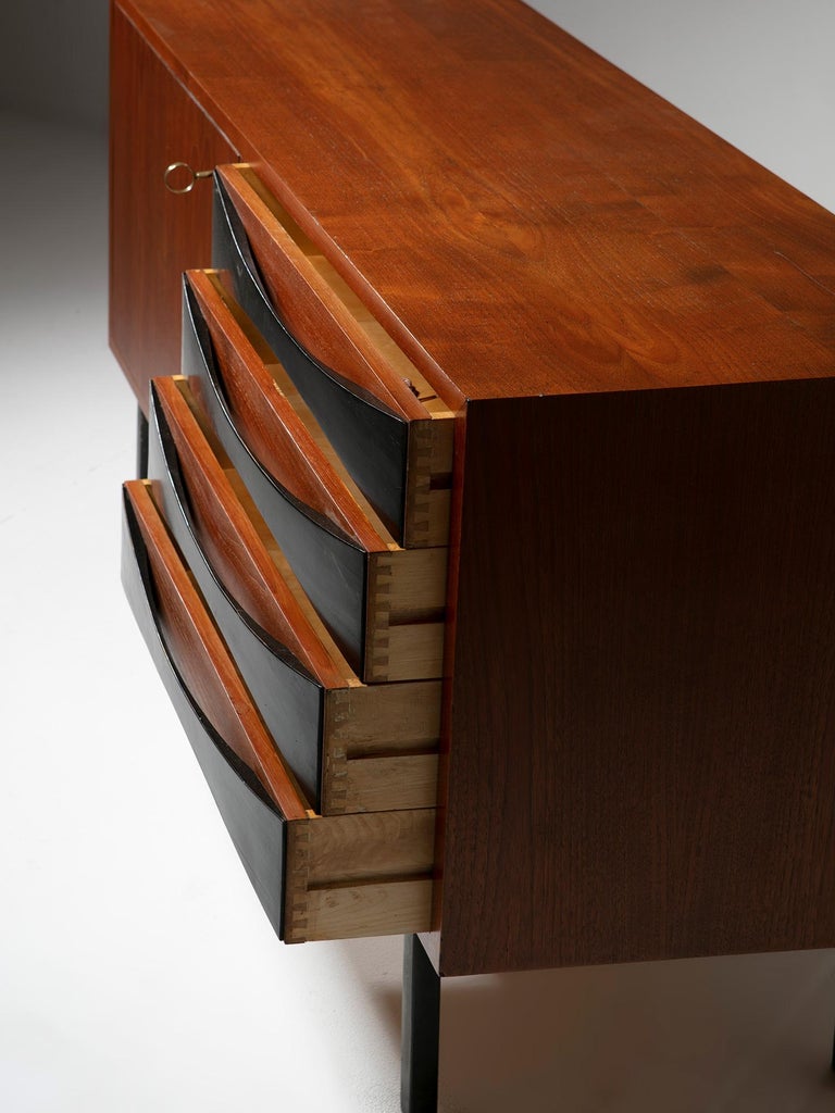 Sideboard by Gastone Rinaldi for Rima For Sale at 1stDibs
